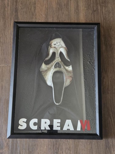 Scream Custom Shadow Box Billy's Mask | eBay