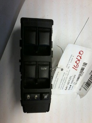 Driver Left Front Door Switch Driver's Window Fits 07-10 COMPASS 550148 ...