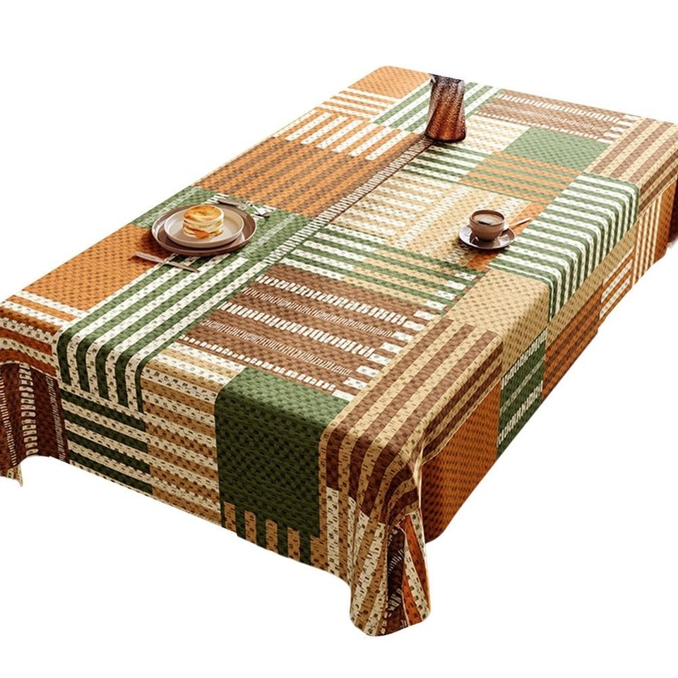 Dining Tablecloth For Everyday Dining Ample Coverage Tablecloth Easy ...