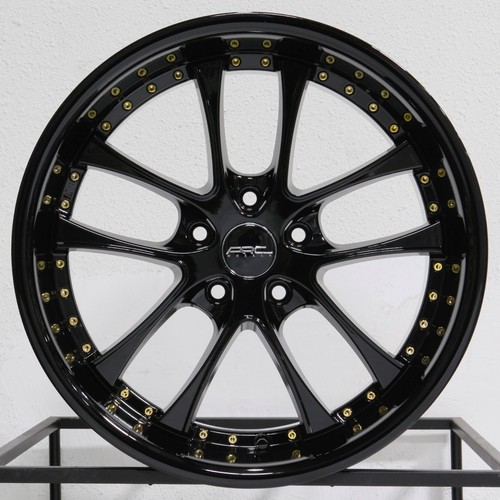 18x8.5/18x9.5 ARC AR5 5x115 35/30 Black Wheels Rims Set(4) 73.1 | eBay