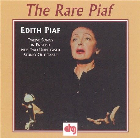 Early Years, Vol. 5: 1950-1962 by Édith Piaf (CD, Apr-1998, DRG (USA ...