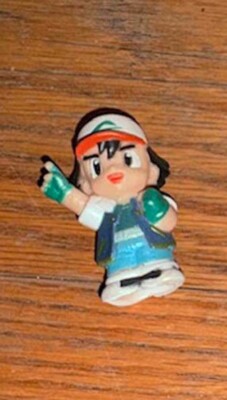 VTG 1998 Finger Puppet Pokemon Original Ash Ketchum Trainer Nintendo ...