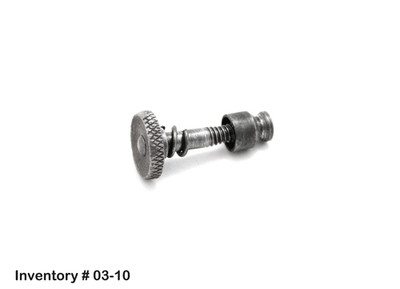 Original Model 1903 Springfield Rifle Large Dished Rear Sight Windage ...