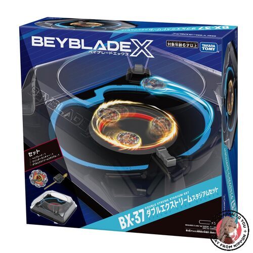 NEW Beyblade X Beyblade X BX-37 Double Extreme Stadium Setfrom JAPAN | eBay
