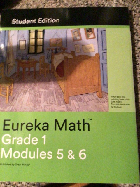 Eureka Math- a Story of Units Student Edition Set Grade 1 Book 4 ...