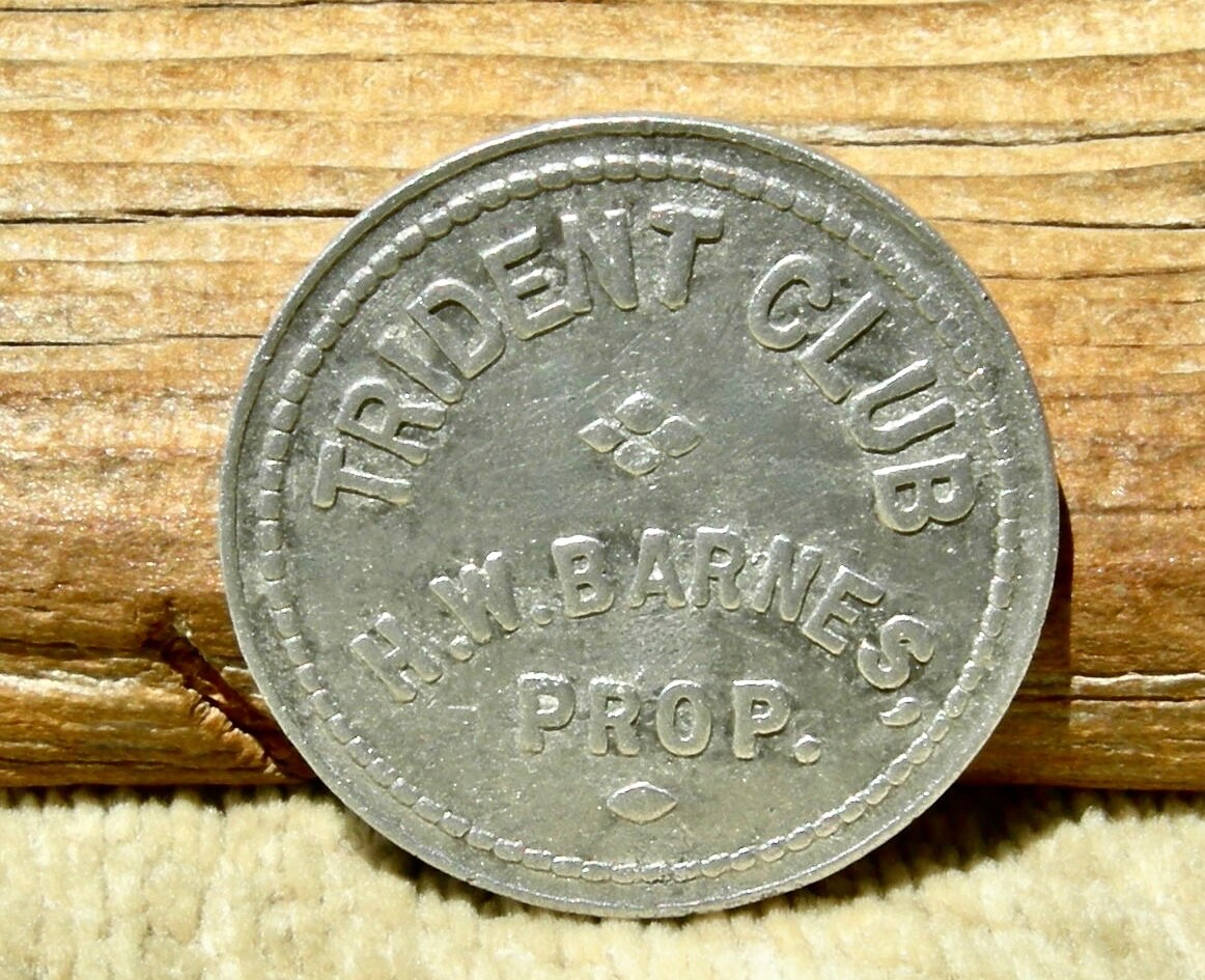 1910 TRIDENT, MONTANA (GALLATIN CO, MISSOURI RIVER GHOST TOWN) RARE ...