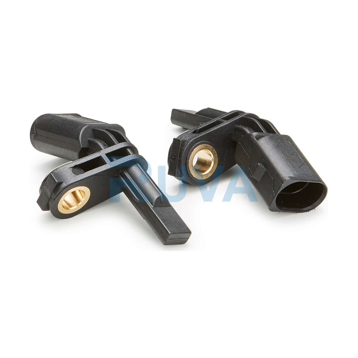 Ruva 2x ABS Wheel Speed Sensors Front Fits VW Transporter Caravelle T5 ...