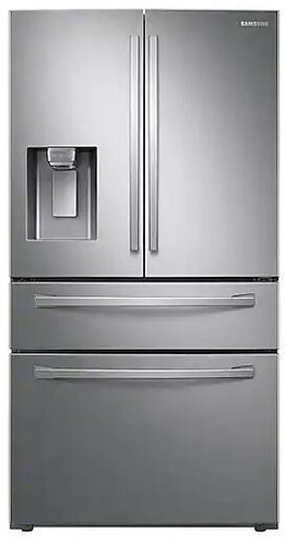 Samsung RF28R7351SR 36 Inch French Door Refrigerator with Food Showcase ...