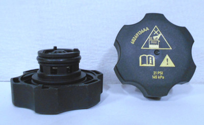 OEM MOPAR RECOVERY BOTTLE COOLANT CAP P/N 68249136AA | eBay