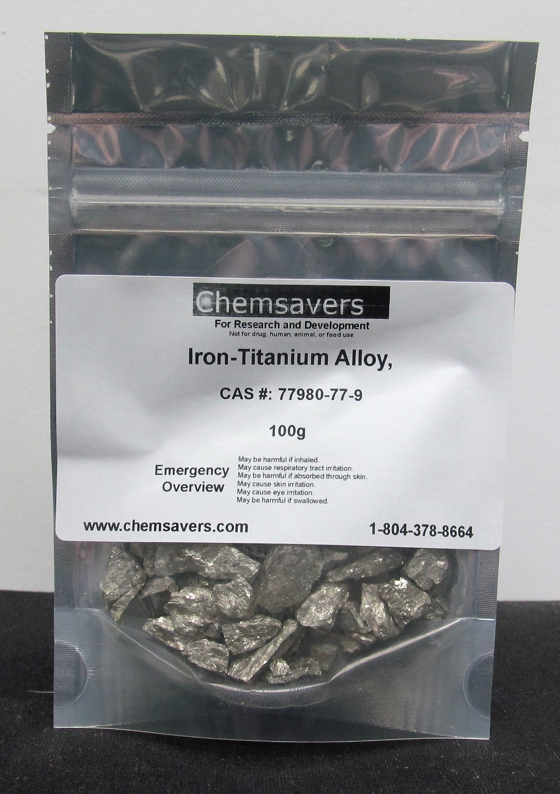 Iron-Titanium Alloy, 100g | eBay