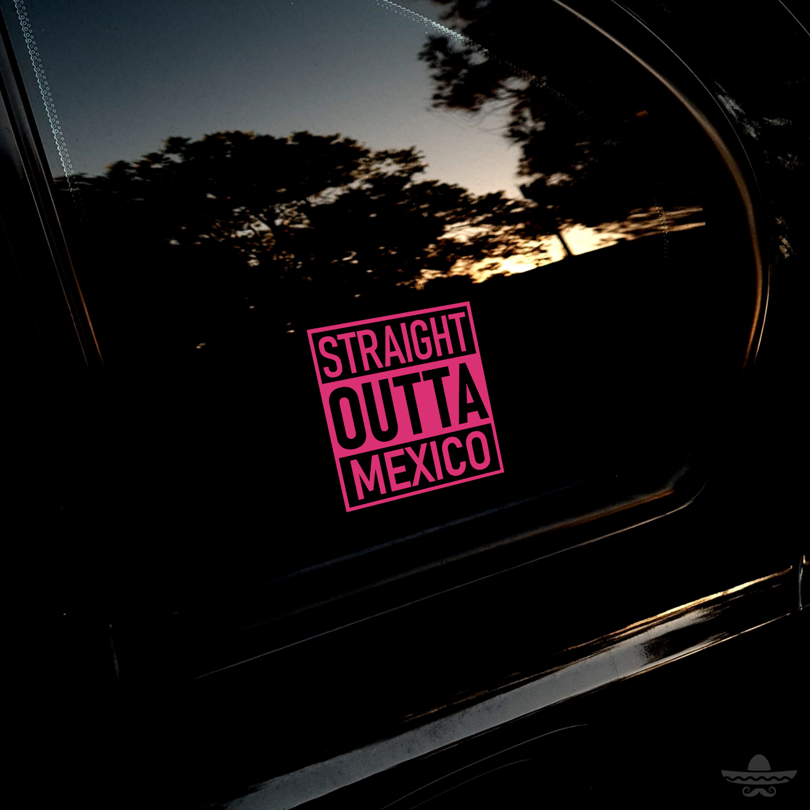 Mexican Hoon Cartel Straight Outta Mexico Sticker | eBay Australia