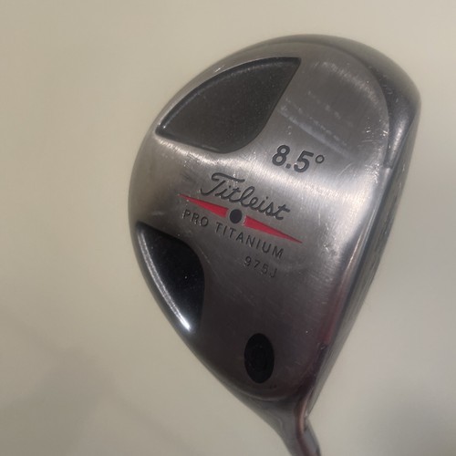 Titleist Driver 975J Pro Titanium 8.5 Degrees RH 45 Inches Graphite S ...