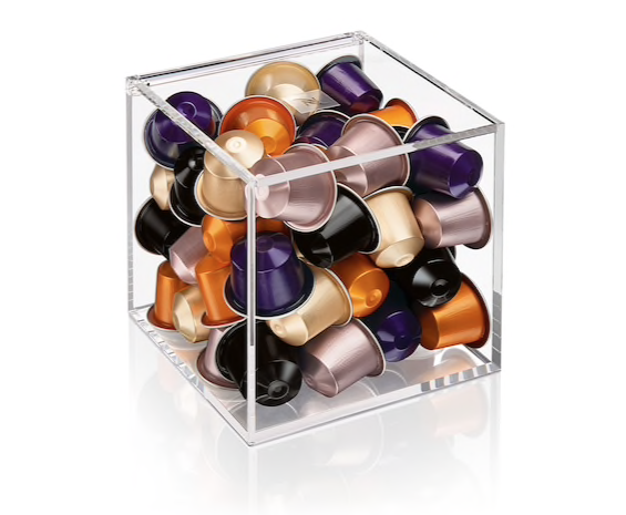 1 x Nespresso View Cube - Capsule Dispenser (New in Box) | eBay