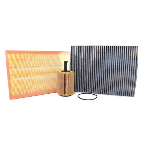 MANN-FILTER Air C37153 Oil HU719/7X Cabin CUK2862 Filters RAPKIT354 ...