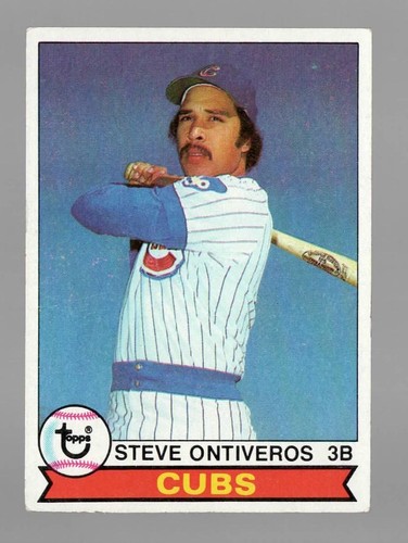 1979 Topps Steve Ontiveros Chicago Cubs #299 Excellent | eBay