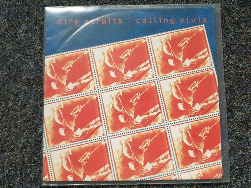 7" Single Vinyl Dire Straits - Calling Elvis | eBay