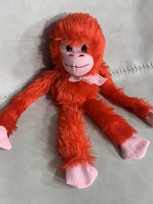 Greenbrier International Red Hanging Monkey/Chimp Plush 12" Stuffed ...