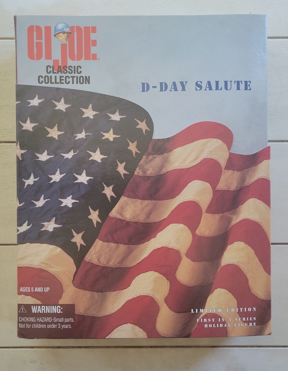 GI Joe D Day Salute Classic Collection Limited Edition 76281813967| eBay