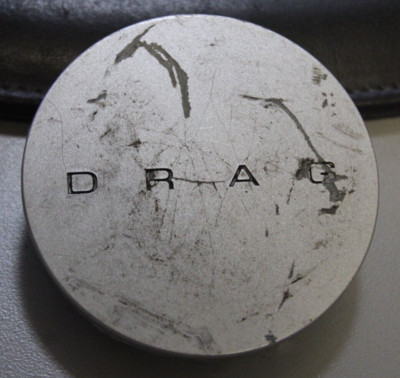 Drag Custom Aftermarket Center Hub Cap Silver Cap32 Cap022 | eBay