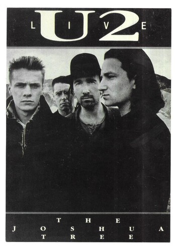RARE / CARTE POSTALE - U2 / POSTCARD CARTOLINA TARJETA POSTAL POSTKARTE ...