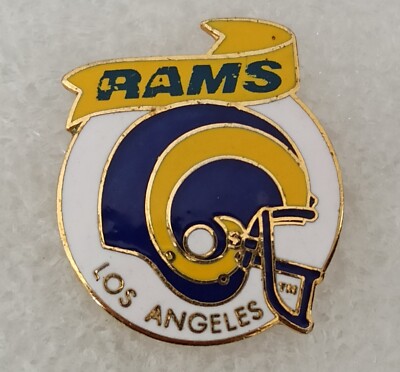 Pins NFL RAMS Los Angeles. Football Américain. Officially Licensed ...