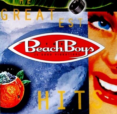 The Beach Boys - "20 Good Vibrations" - "Greatest Hits" - (CD - Capitol ...
