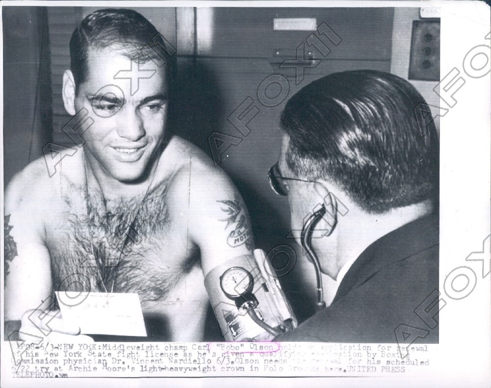 Bob Olson Tattoos