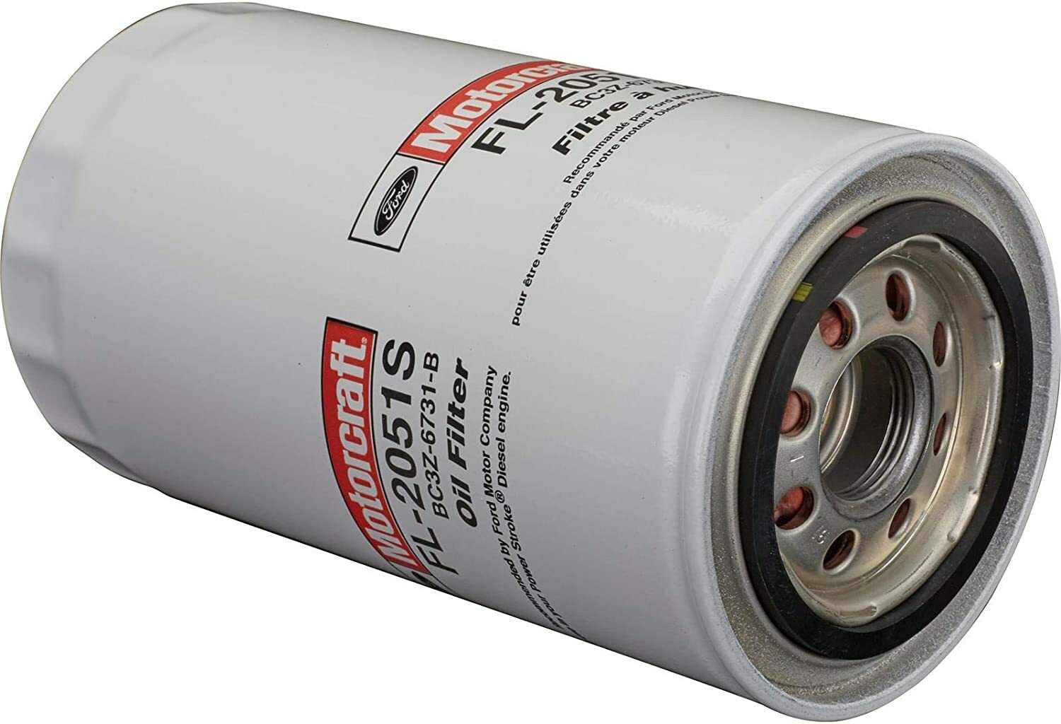 11-19 6.7L Ford Powerstroke Diesel OEM Motorcraft FL-2051S Oil Filter ...