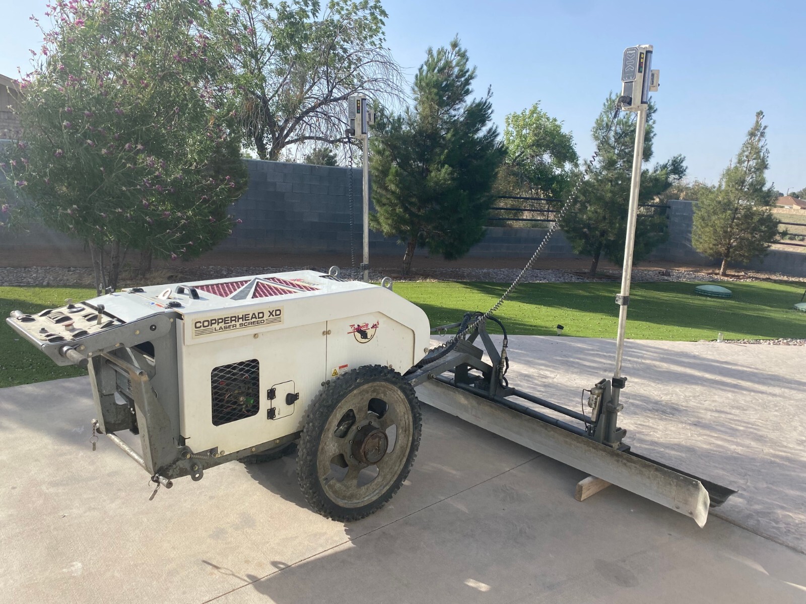 Copperhead XD Laser Concrete Screed | eBay