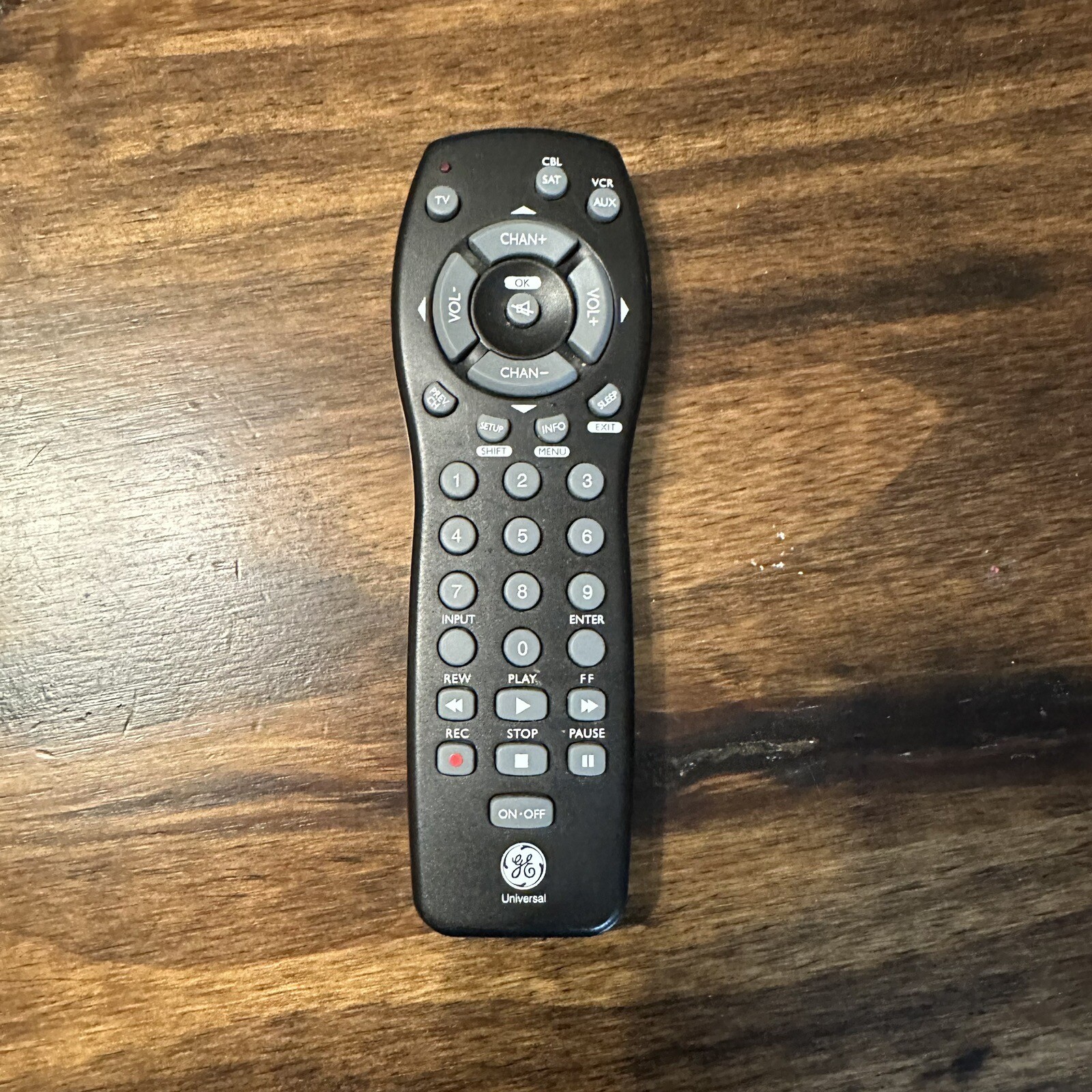 GE Universal TV Remote Control DVD Cable DVR Satellite Rc24993-c 2002 ...