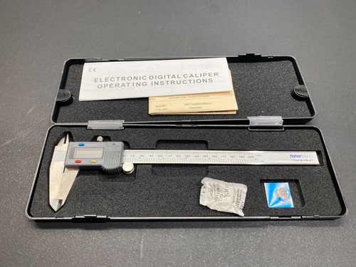 Fisherbrand Cat. No. 06-664-16 Traceable Digital Calipers 0 to 200 mm ...