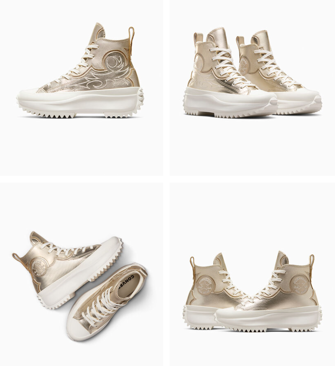 NEW Women's CONVERSE RUN STAR HIKE Western Shoes A10333C Cowboy Wonka ...