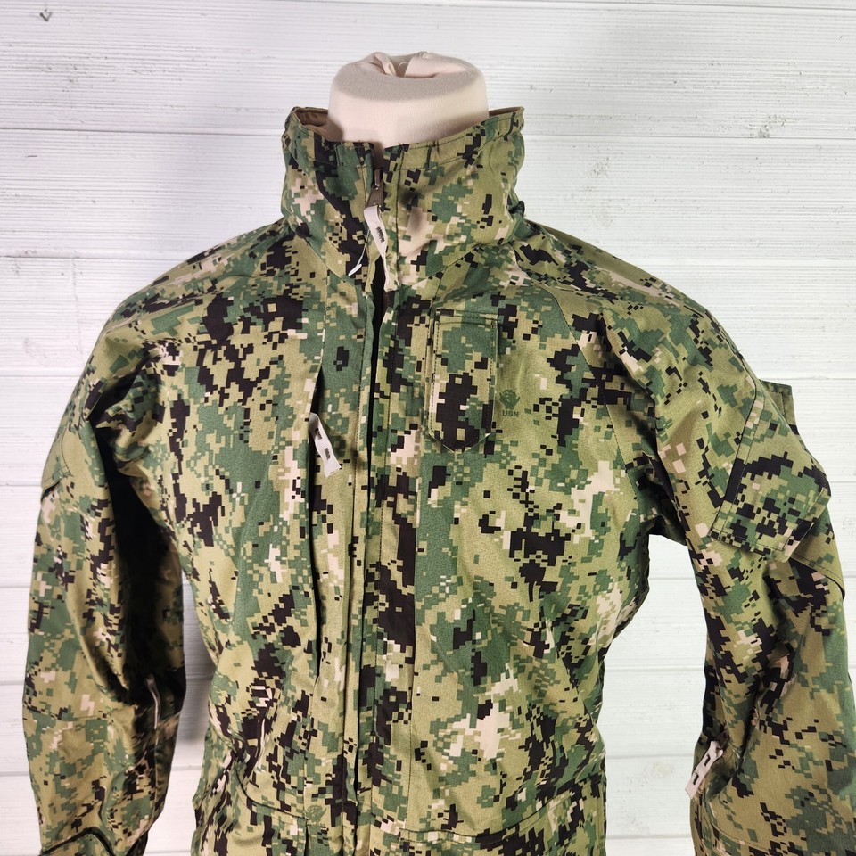 Parka Working US Navy Type III AOR2 Gore Tex Size XS L X-Small Long | eBay