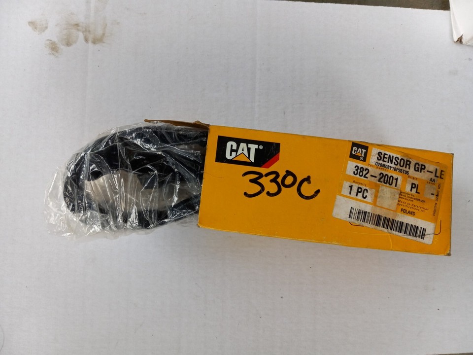 GENUINE CATERPILLAR SENSOR GP-LE 382-2001 CAT 3822001 | eBay
