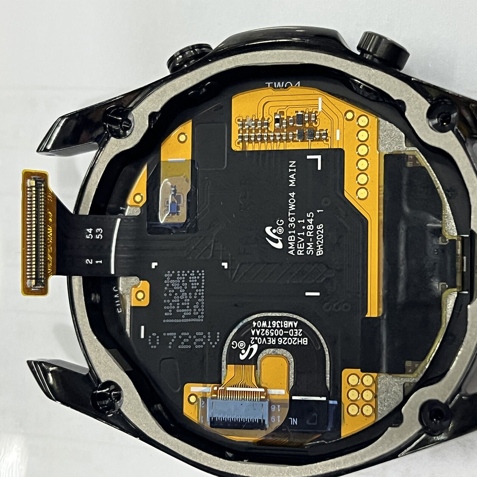 Smart Watch LCD Touch Screen Assembly for Samsung Galaxy Watch 3 45mm ...