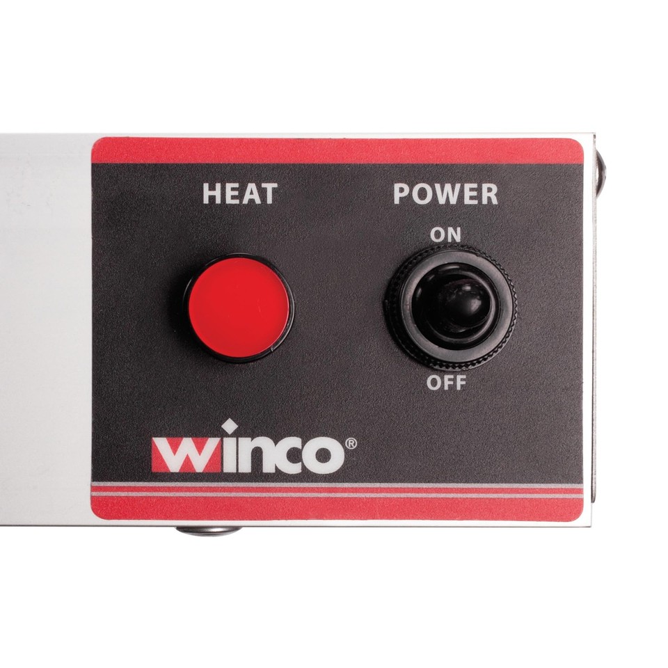 Food Heat Lamp Strip Heater with Undermount Brackets, 1100W, 48" | eBay