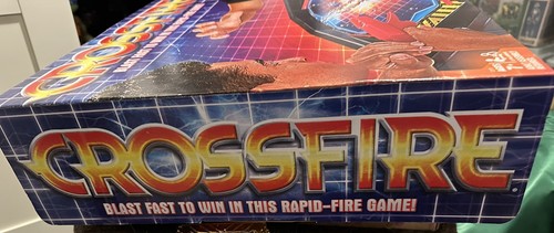 Crossfire Board Game 2016 Original Box Retro Release 100% COMPLETE | eBay