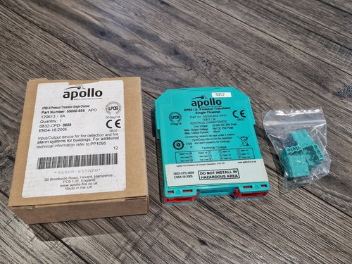 55000-855APO Intrinsically Safe Apollo XP95 Translator I.S Protocol | eBay