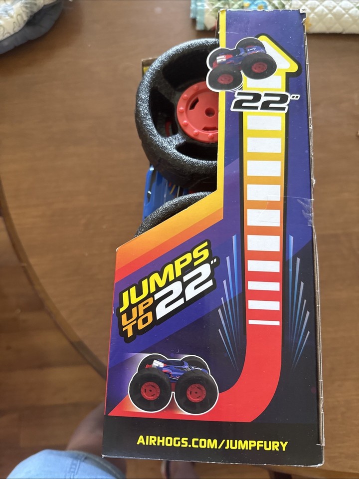 Air Hogs Jump Fury RC Car Toy - 6060397 778988364239| eBay