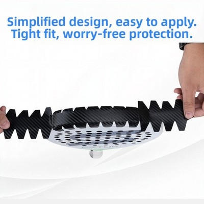 For Court Play Paddle Edge Guard Center Alignment Line For Pickleball ...