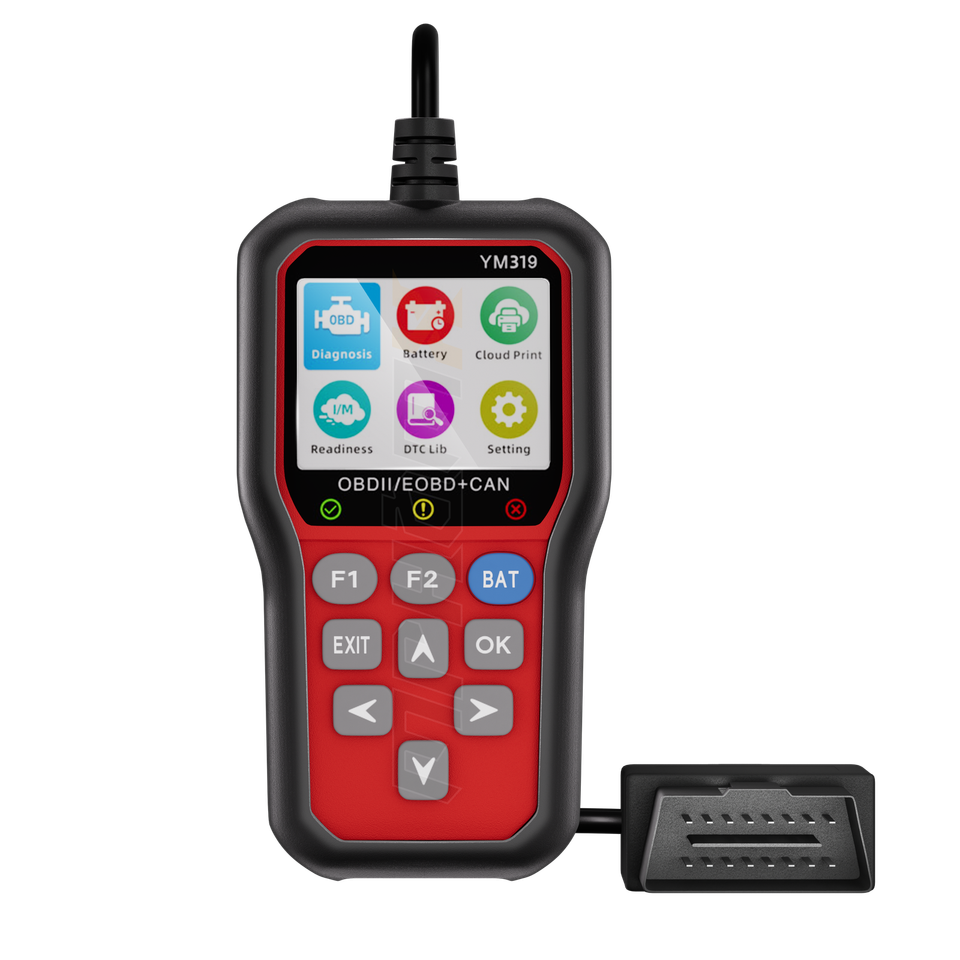 DIAGNOSTIC CODE READER OBD2 SCANNER ADAPTER for POLARIS Slingshot, ATV ...