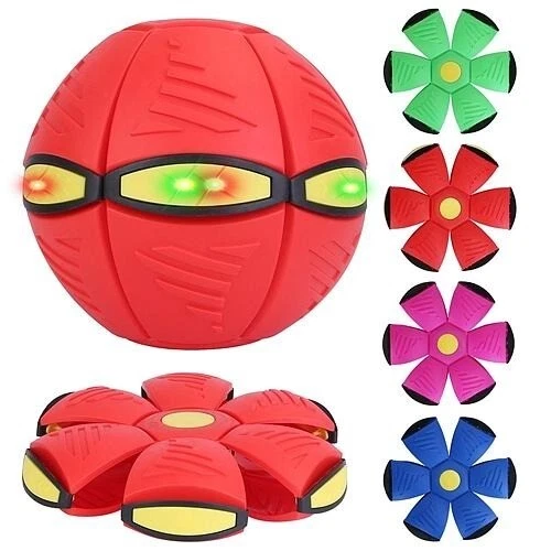 4 Pack Flying Saucer Ball Electric Colorful Flying Toy UFO Ball with ...