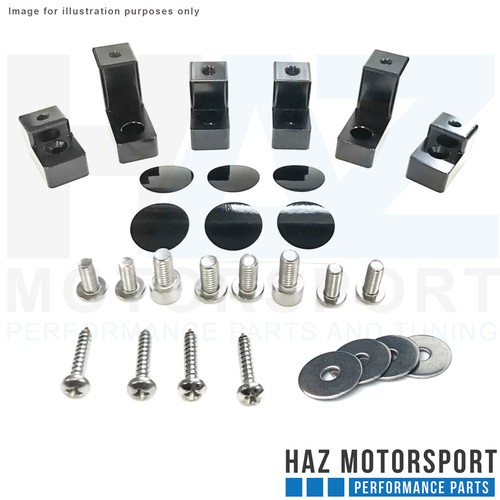 Ford Fiesta ST180 Ecoboost Wing Riser MK7 MK7.5 1.0 Spoiler Raisers ...