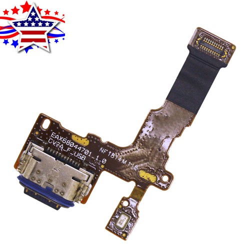 Charger Charging Port Dock Mic Flex For LG Stylo 4 Q710 Q710MS Q710CS ...