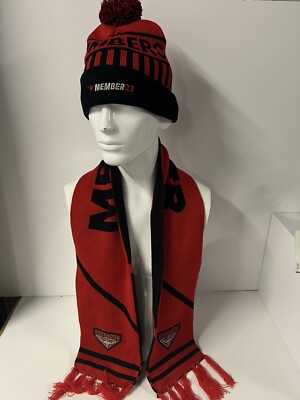 essendon bombers New Beanie Scarf Bundle Mint | eBay Australia