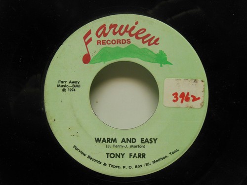 Tony Farr: Crazy Arms / Warm & Easy, 45 RPM VG+ (D3) | eBay