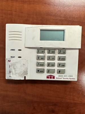 Honeywell Home Security System M7458 Manual - Home Alqu