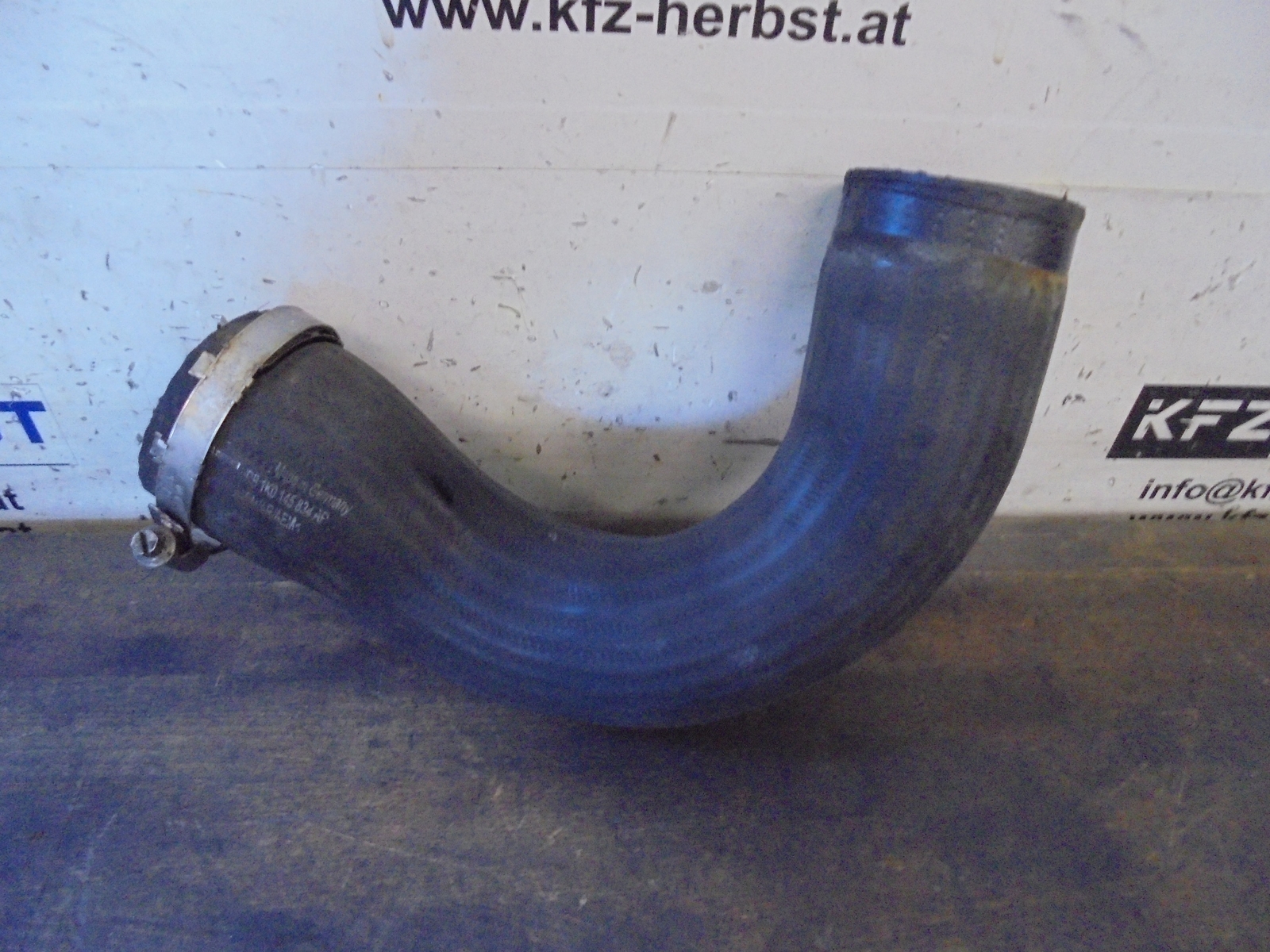 air intake pipe hose VW Passat 3C B7 1K0145834AP 2.0TDi 100kW CFF CFFA ...