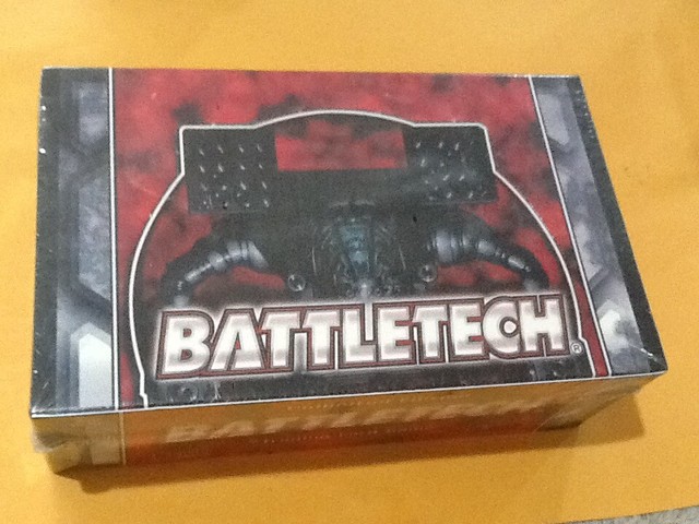 Wizards of the Coast BattleTech Unlimited Edition CCG Booster Box (36 ...