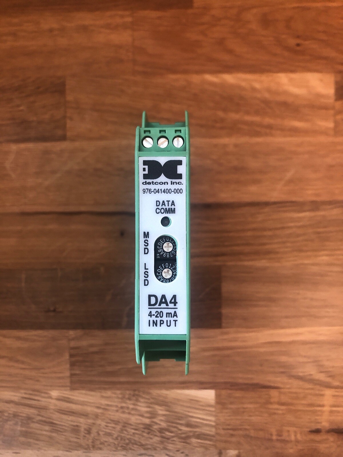 DETCON INC 976-041400-000 DA4 4-20 mA INPUT | eBay